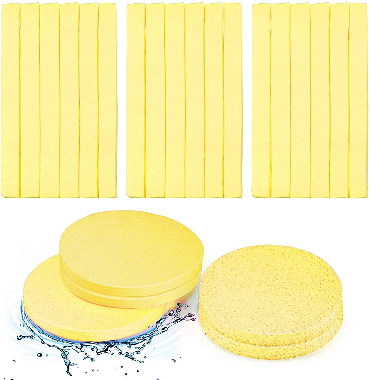 Korean Magic Sponges 12 pcs in a pack – Beautystorebeautiful